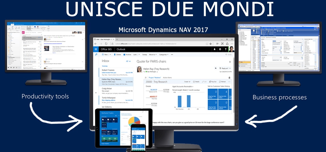 Disponibile la nuova versione Microsoft Dynamics NAV 2017